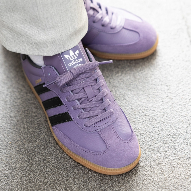 adidas Samba OG Shadow Violet / Carbon / Cloud White | Sneaker District COM