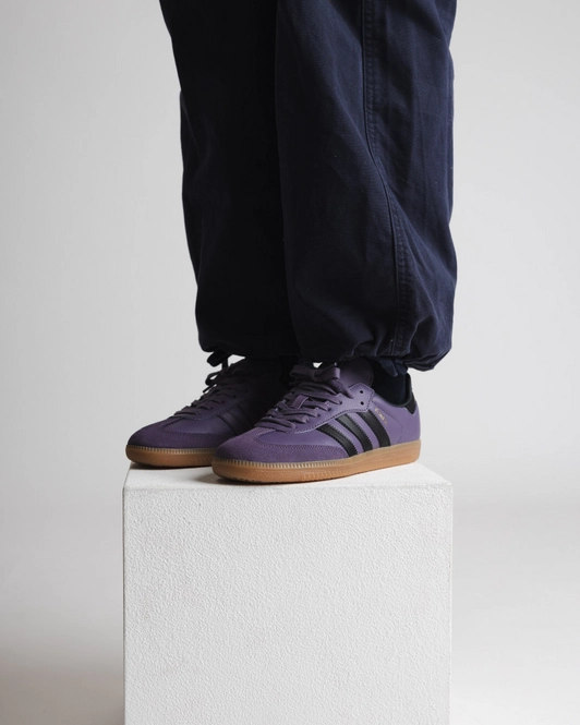 adidas Samba OG Shadow Violet / Carbon / Cloud White | Sneaker District COM