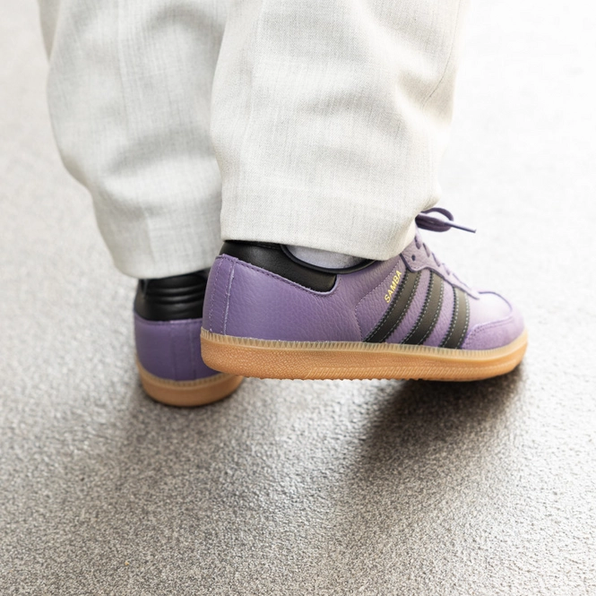 adidas Samba OG Shadow Violet / Carbon / Cloud White | Sneaker District COM
