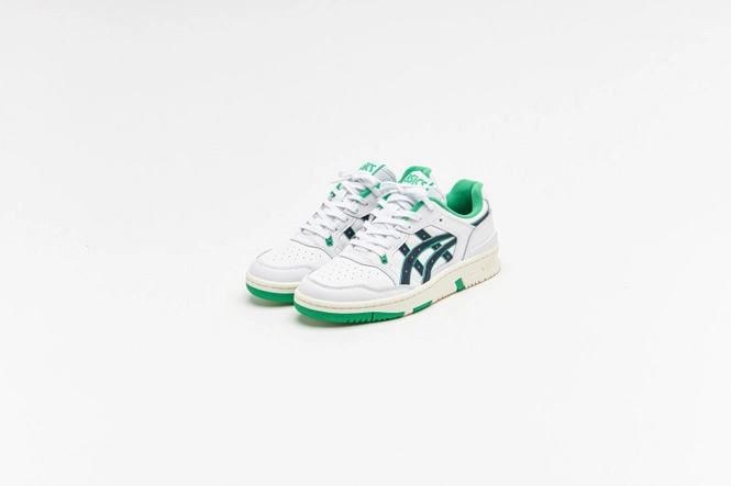 Asics EX89 White / French Blue | Sneaker District