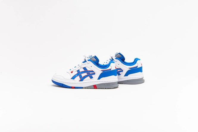Asics EX89 White / Illusion Blue | Sneaker District