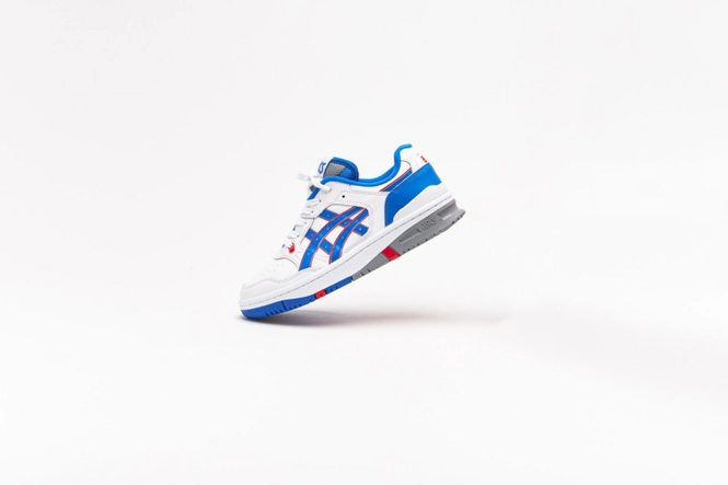 Asics EX89 White / Illusion Blue | Sneaker District
