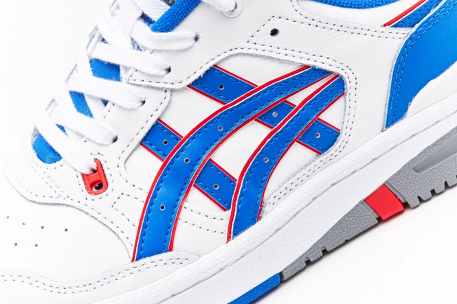 Asics EX89 White / Illusion Blue | Sneaker District