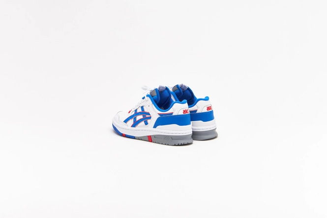 Asics EX89 White / Illusion Blue | Sneaker District