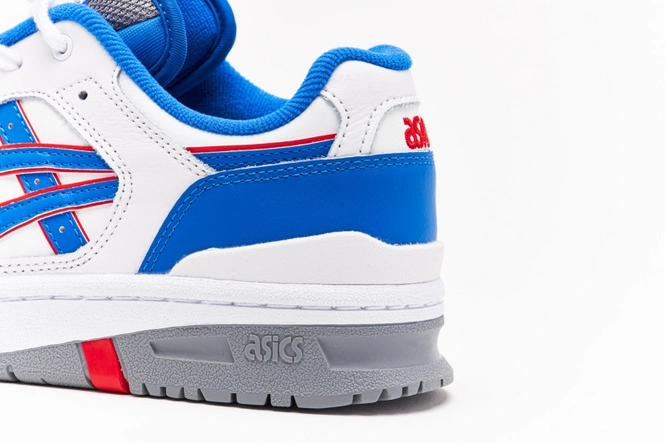 Asics EX89 White / Illusion Blue | Sneaker District