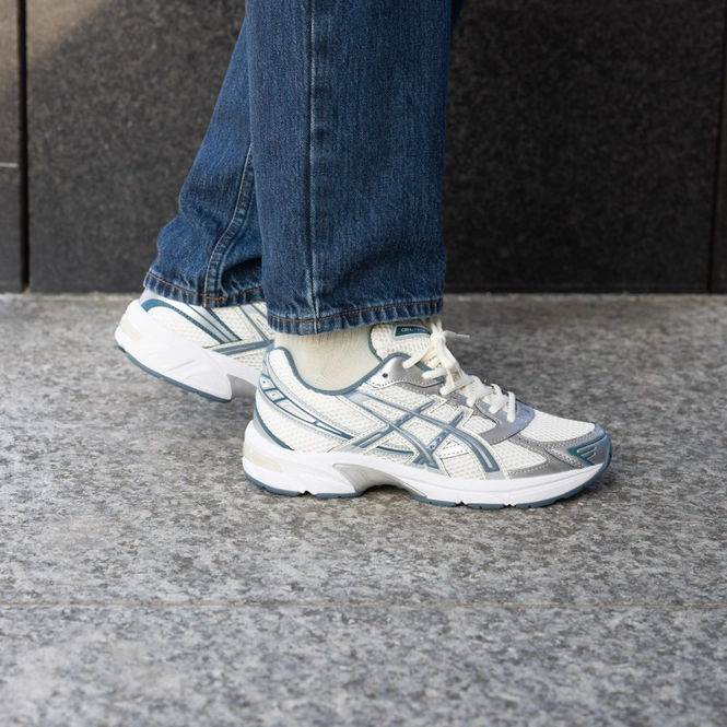 ASICS GEL-1130 Cream / Ironclad | Sneaker District COM