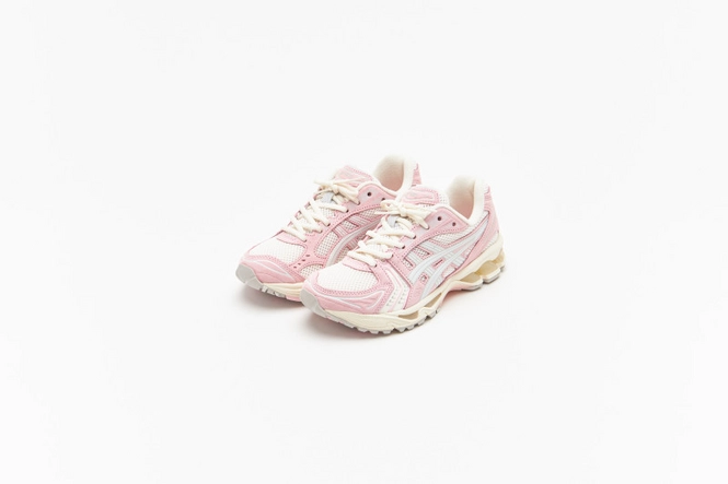 ASICS GEL-Kayano 14 Cream / Pink Salt | Sneaker District COM