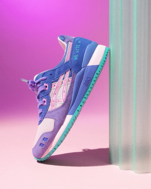 Asics GEL-Lyte III OG Cotton Candy/Bubblegum | Sneaker District
