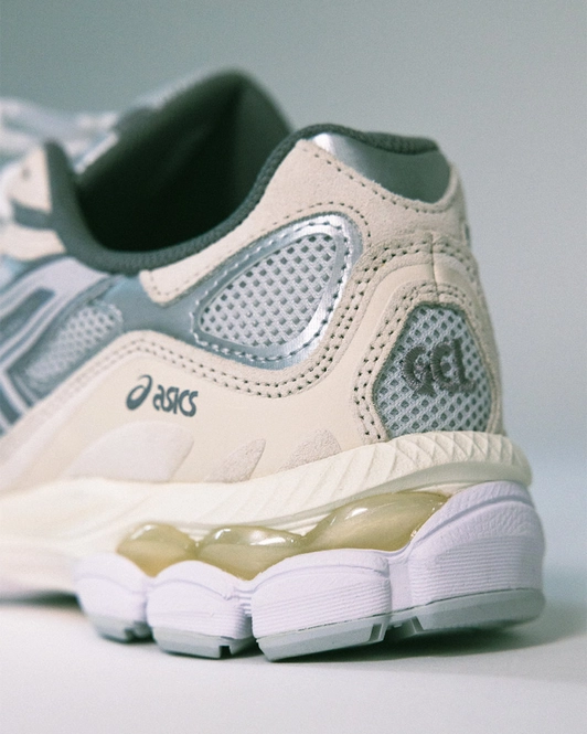 ASICS GEL-NYC Concrete / Oatmeal | Sneaker District COM