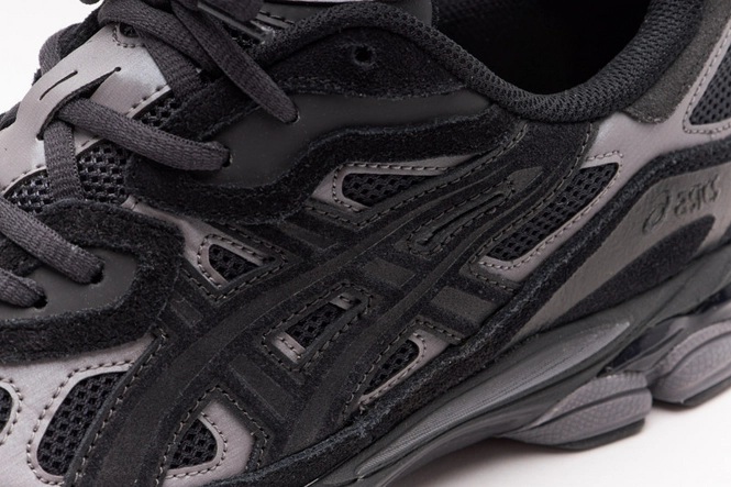 Asics GEL-NYC Graphite Grey / Black | Sneaker District