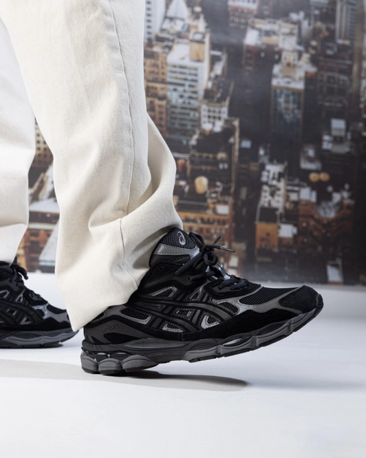 ASICS GEL-NYC Graphite Grey / Black | Sneaker District COM