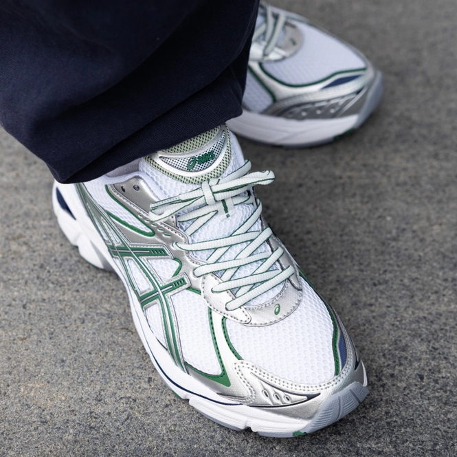 Asics GT-2160 White / Shamrock Green | Sneaker District DE