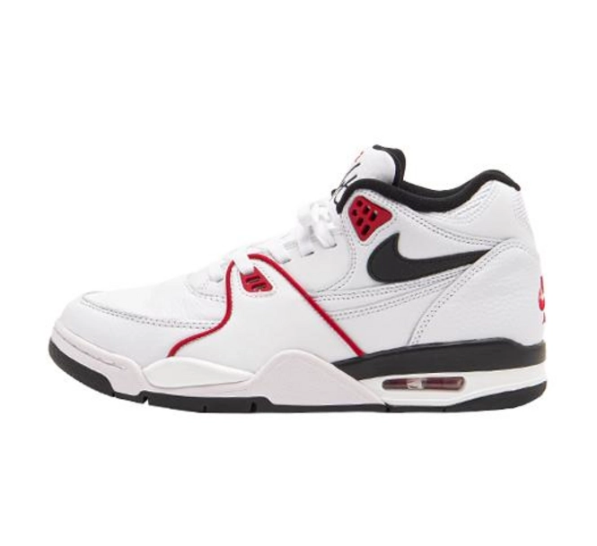Nike Air Flight 89 White/Black | Sneaker District