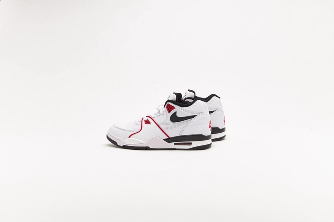 Nike Air Flight 89 White/Black | Sneaker District