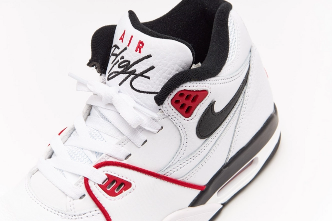 Nike Air Flight 89 White/Black | Sneaker District