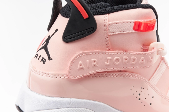 Nike Jordan 6 Rings Atmosphere/Infrared 23 Black/ White | Sneaker ...