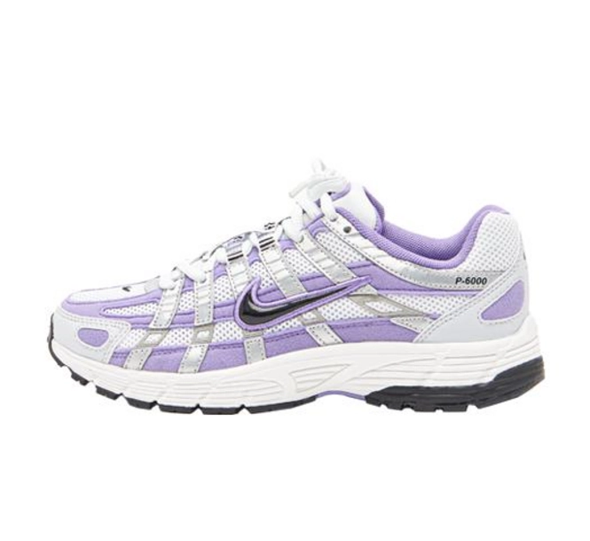 Nike P-6000 Space Purple/Summit White/Metallic Platinum/Black | Sneaker ...