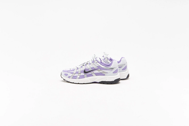 Nike P-6000 Space Purple/Summit White/Metallic Platinum/Black | Sneaker ...