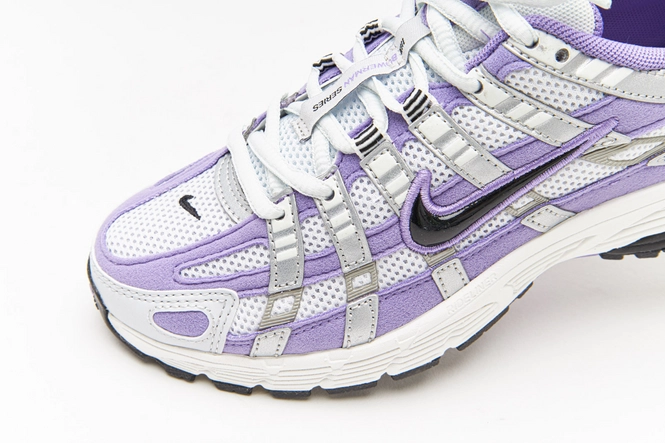 Nike P-6000 Space Purple/Summit White/Metallic Platinum/Black | Sneaker ...