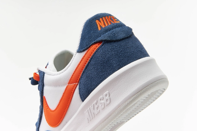 Nike SB Adversary Premium Navy/Safety Orange/Navy/White | Sneaker District