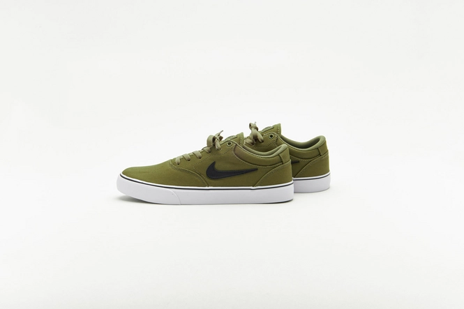 Nike SB Chron 2 Canvas Pilgrim/Black Pilgrim White | Sneaker District COM