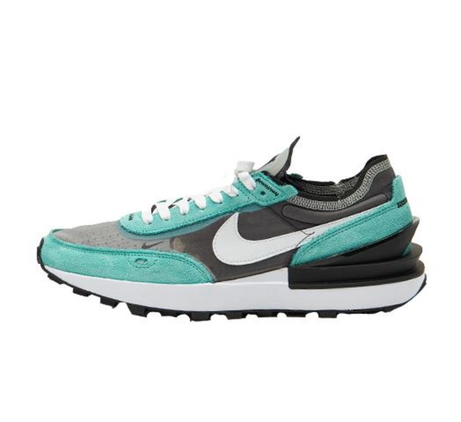 Nike Waffle One Black/White Light/Menta White | Sneaker District FR