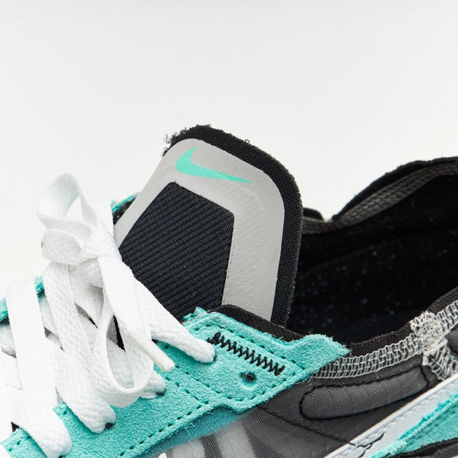 Nike Waffle One Black/White Light/Menta White | Sneaker District