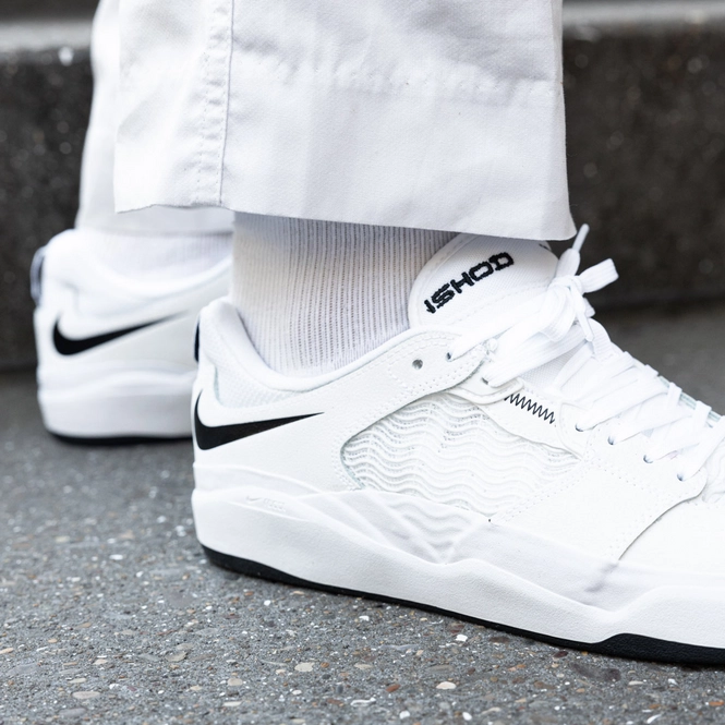 Nike x Ishod Wair SB Premium White/Black | Sneaker District COM