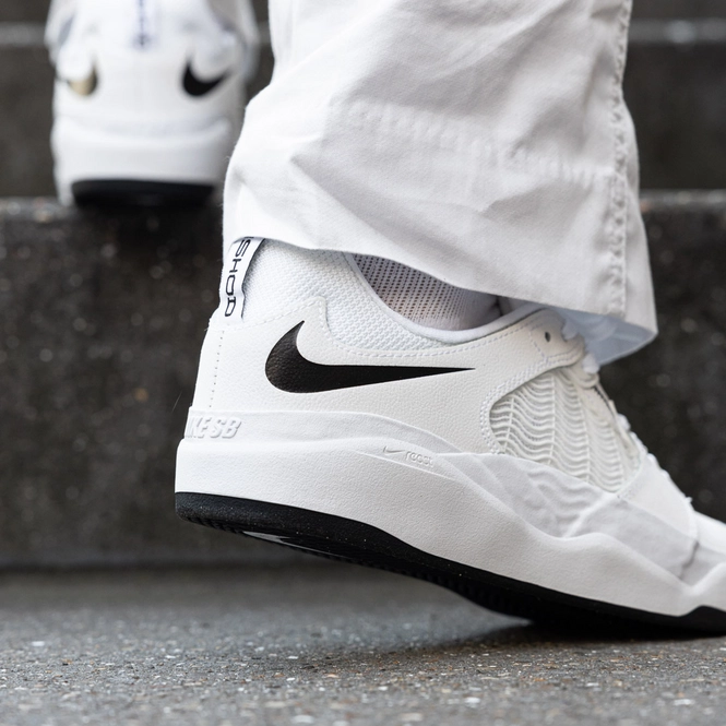Nike x Ishod Wair SB Premium White/Black | Sneaker District COM