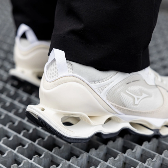 Mizuno Wave Prophecy Beta 2 Snow White / White / Pristine | Sneaker ...