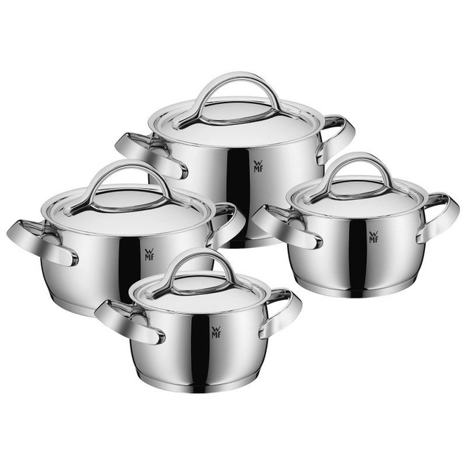 Pannenset WMF Concento Laag (4-delig) | Kookexpert
