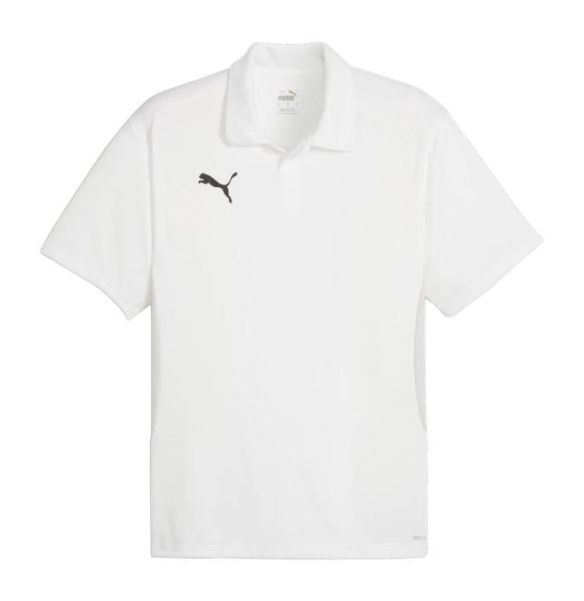 Polo Shirt PUMA Men teamGOAL Polo Shirt Shirt PUMA White PUMA Black ...