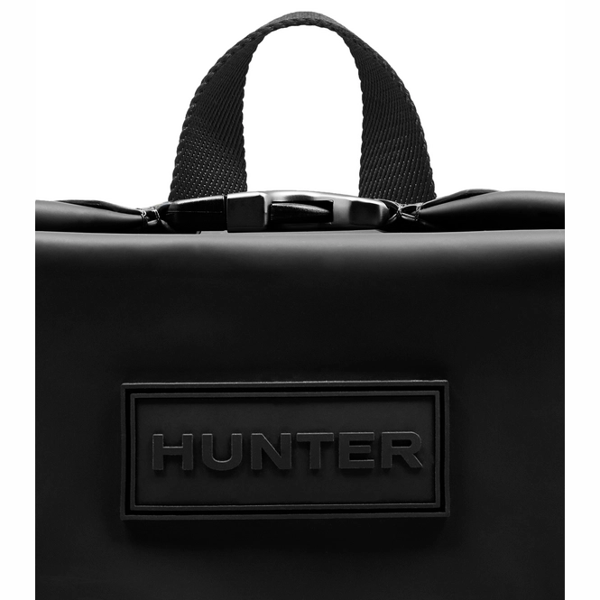Rucksack Hunter Original Rubberised Leather Black | Outdoorsupply.co.uk
