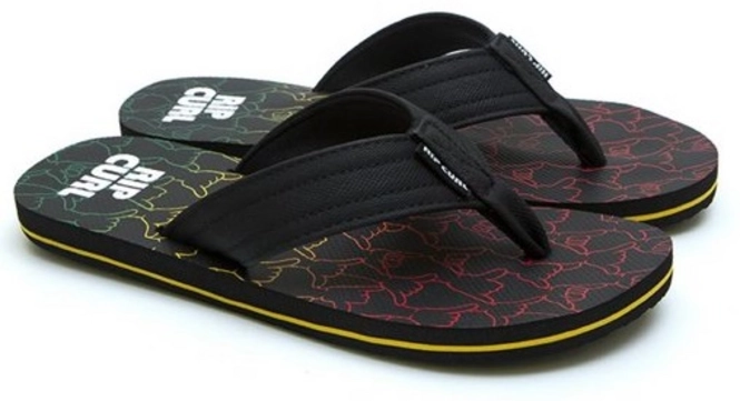 Slippers Rip Curl Kids Ripper Kids Rasta | Badenstrand