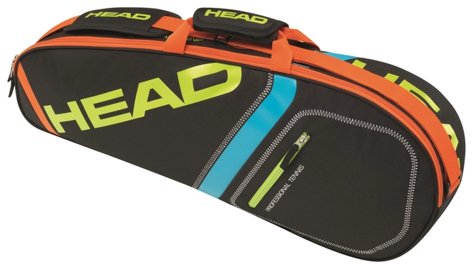 Tennis Bag HEAD Core 3R Pro Black Neon | Tennisplanet.co.uk