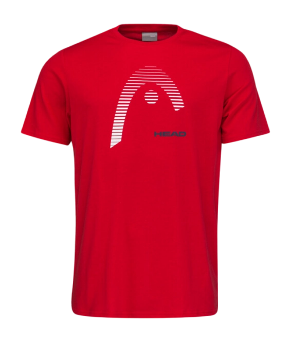 Tennisshirt HEAD CLUB CARL Herren Red 2024 | Tennisplanet.de