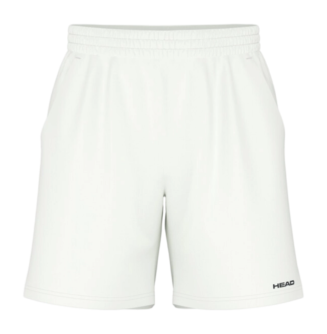 Tennishose HEAD Power Shorts Herren White | Tennisplanet.de