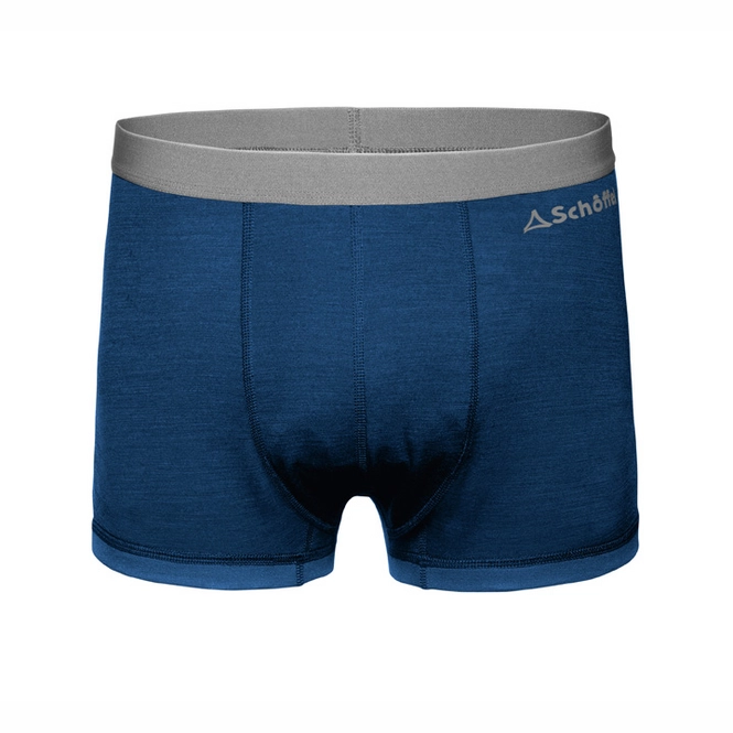 Boxershort Schöffel Merino Sport Blauw Herren | Outdoorsupply.de