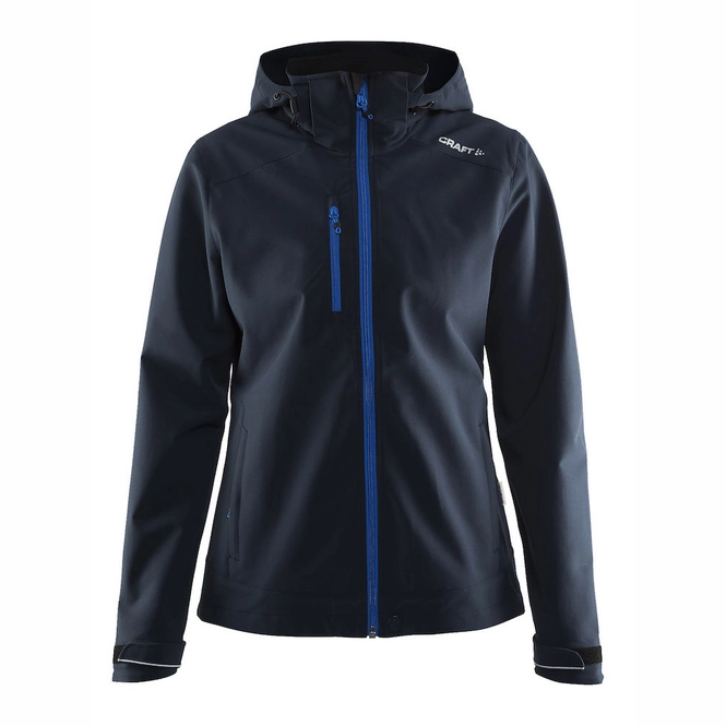 Jas Craft Light Softshell Women Dark Navy | Outdoorsupply