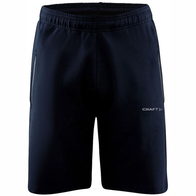 Bas de Survêtement Craft Men Core Soul Sweatshorts Dark Navy ...