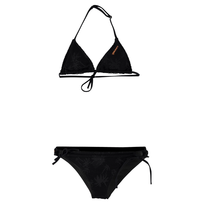 Bikini Brunotti Girls Jr Dries Black | Outdoorsupply.co.uk