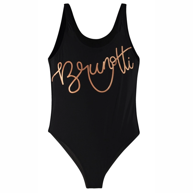 Swimsuit Brunotti Girls Rosalina Black | Outdoorsupply.co.uk