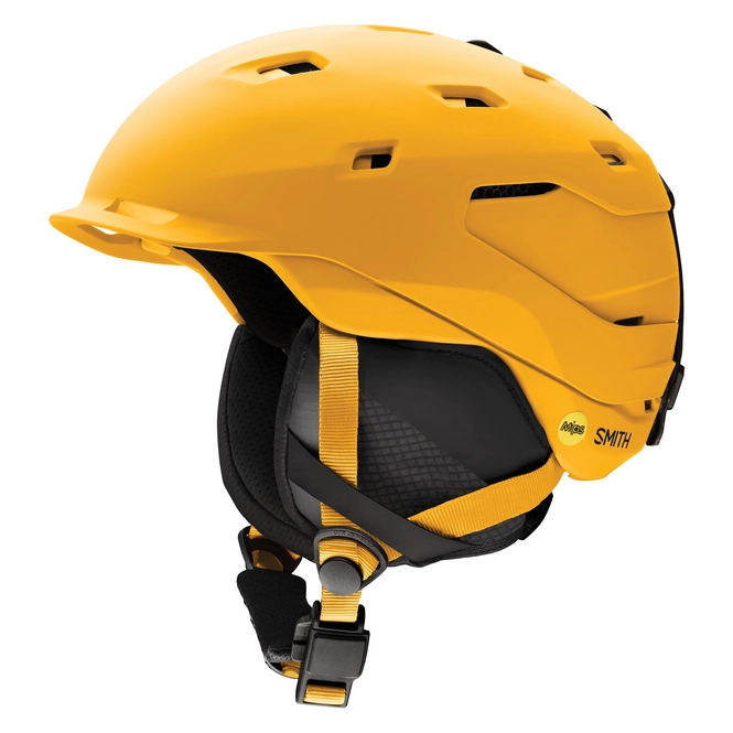 Skihelm Smith Men Quantum MIPS Matte Hornet | Outdoorsupply