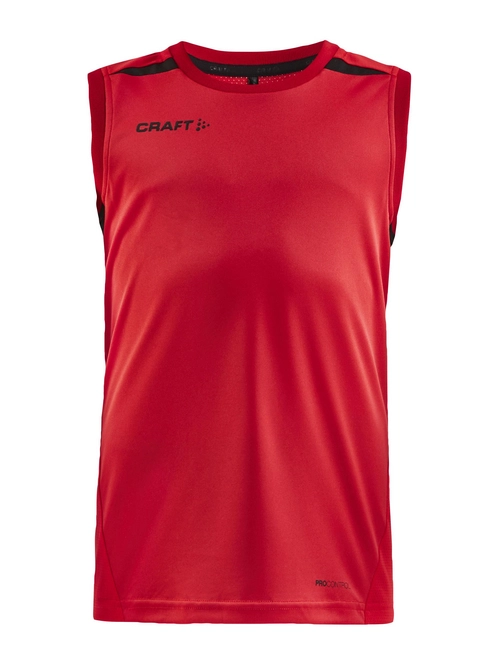 Tanktop Craft Kids Pro Control Impact J Bright Red Black | Outdoorsupply