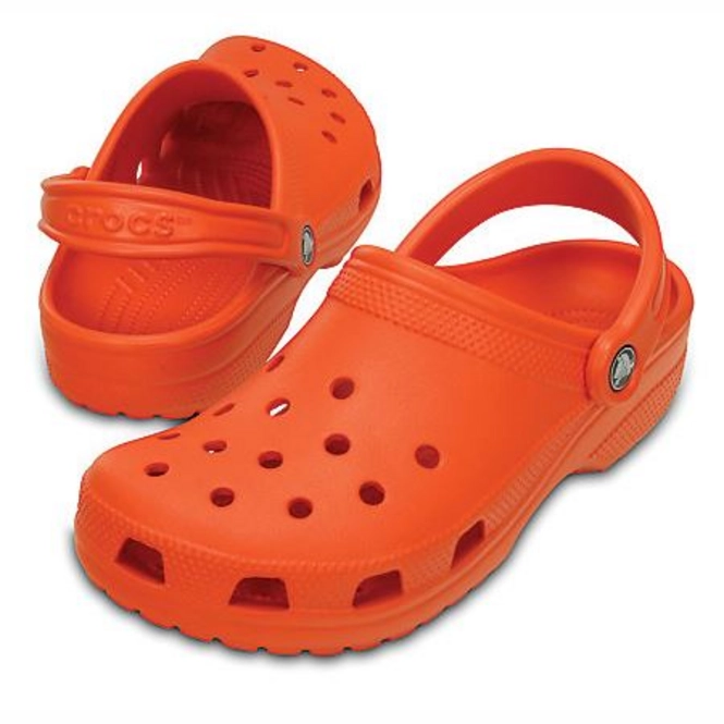 Sabot Médical Crocs Classic Mandarine | Sabotexpert