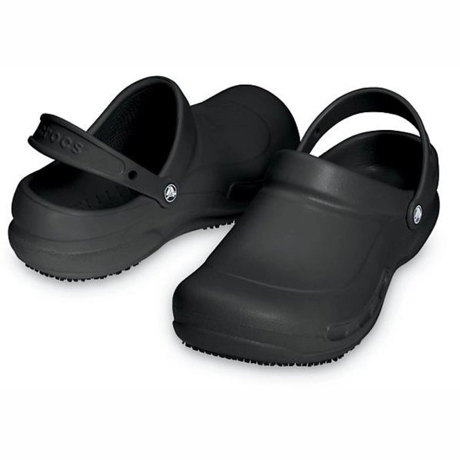 Sabot Médical Crocs Bistro Black | Sabotexpert