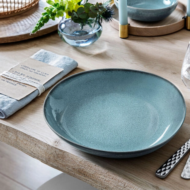 Schale Villeroy & Boch Lave Glace Flach 27,5 cm (6-teilig) | Kochexperte