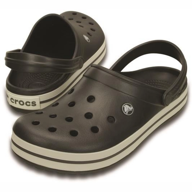 Sabot Médical Crocs Crocband Graphite | Sabotexpert