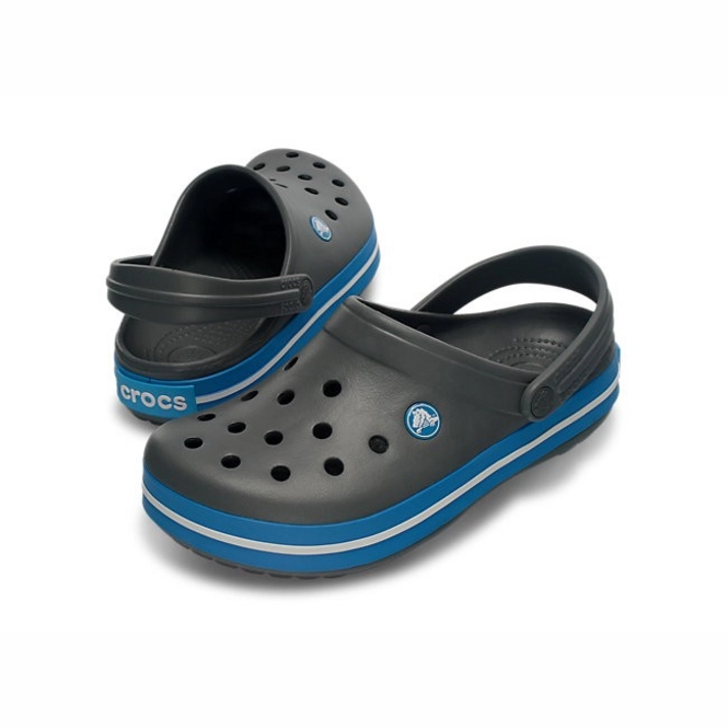 Sabot Médical Crocs Crocband Charcoal | Fashionchaussures