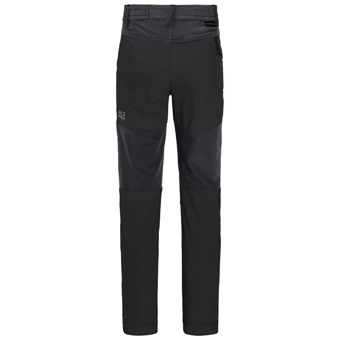 Hose Jack Wolfskin Dillon Flex Pant Phantom Kinder | Outdoorsupply.de